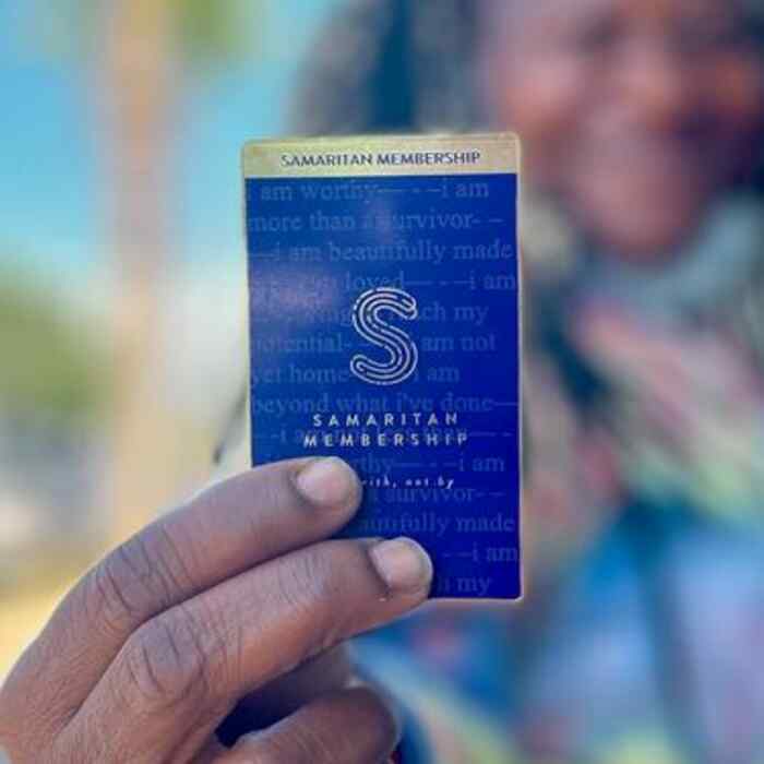 Samaritan ~ Help Cherry Home